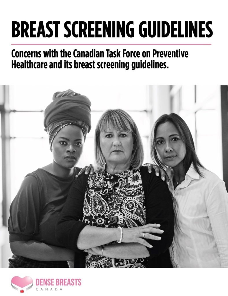 Home | Dense Breasts Canada | Breast Density Matters.