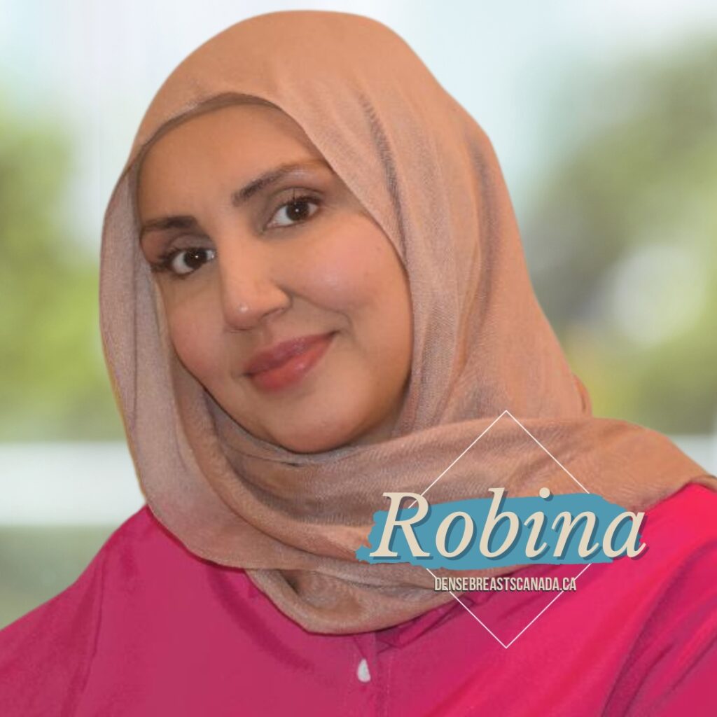 Robina | Dense Breasts Canada