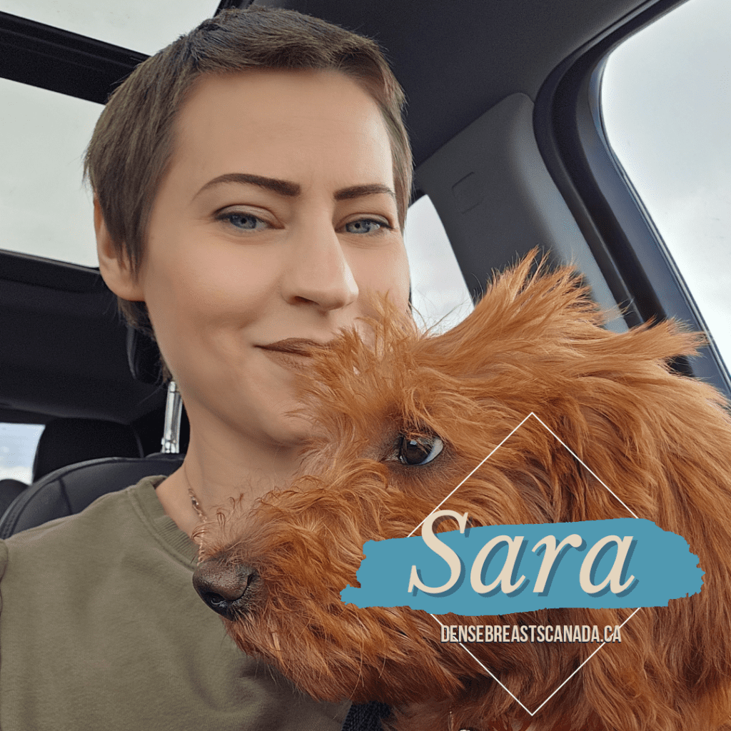 Sara | Dense Breasts Canada