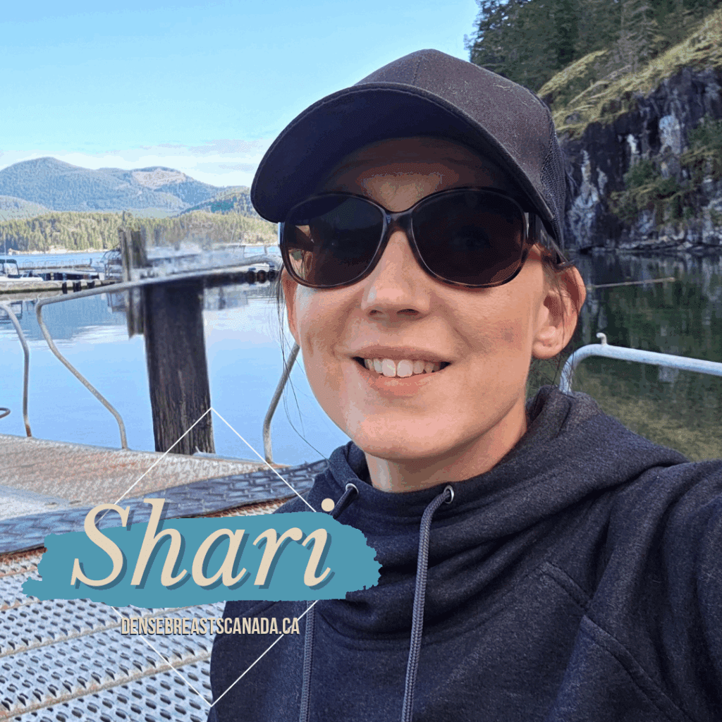 Shari | Dense Breasts Canada