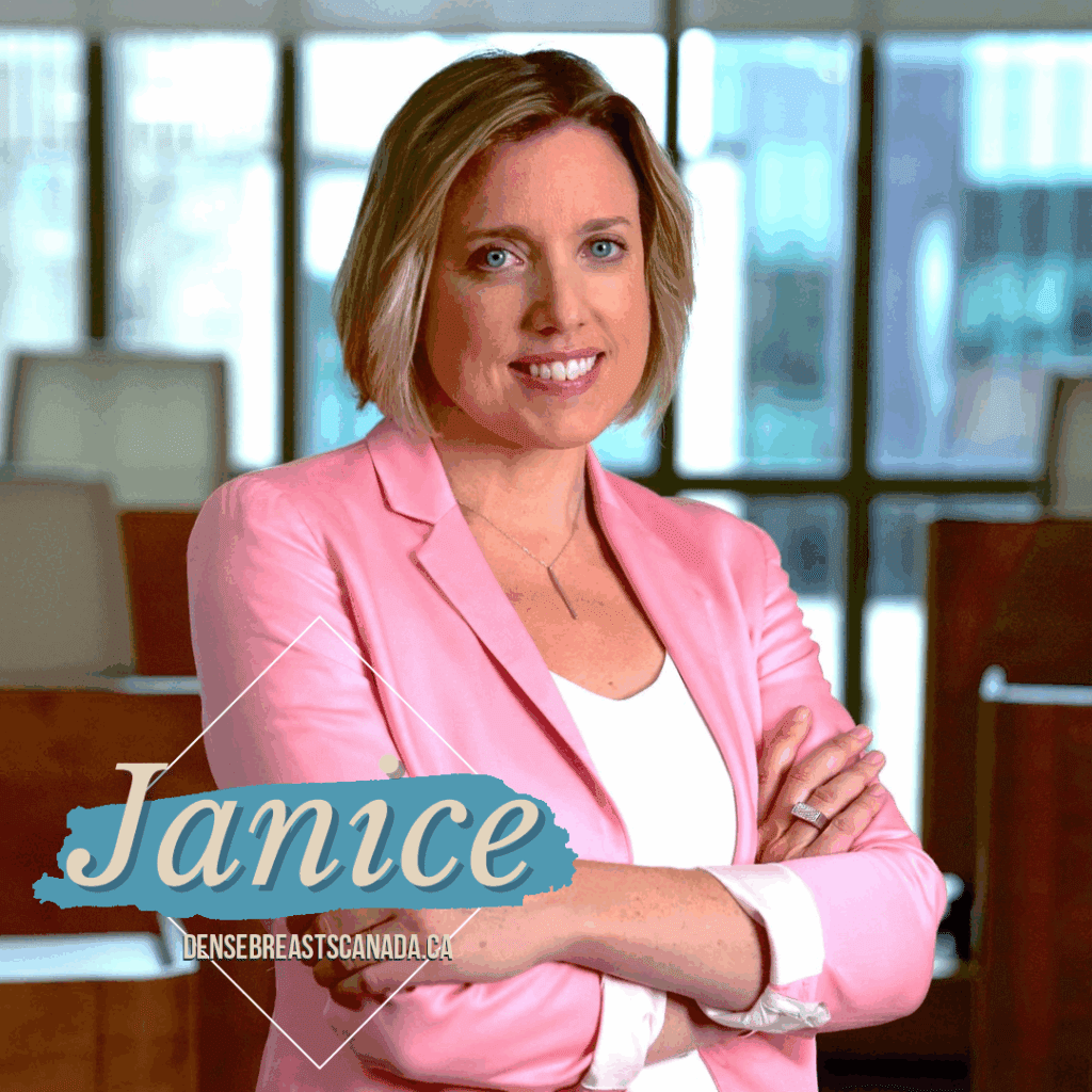 Janice's letter to Ontario Health Minister | Dense Breasts Canada